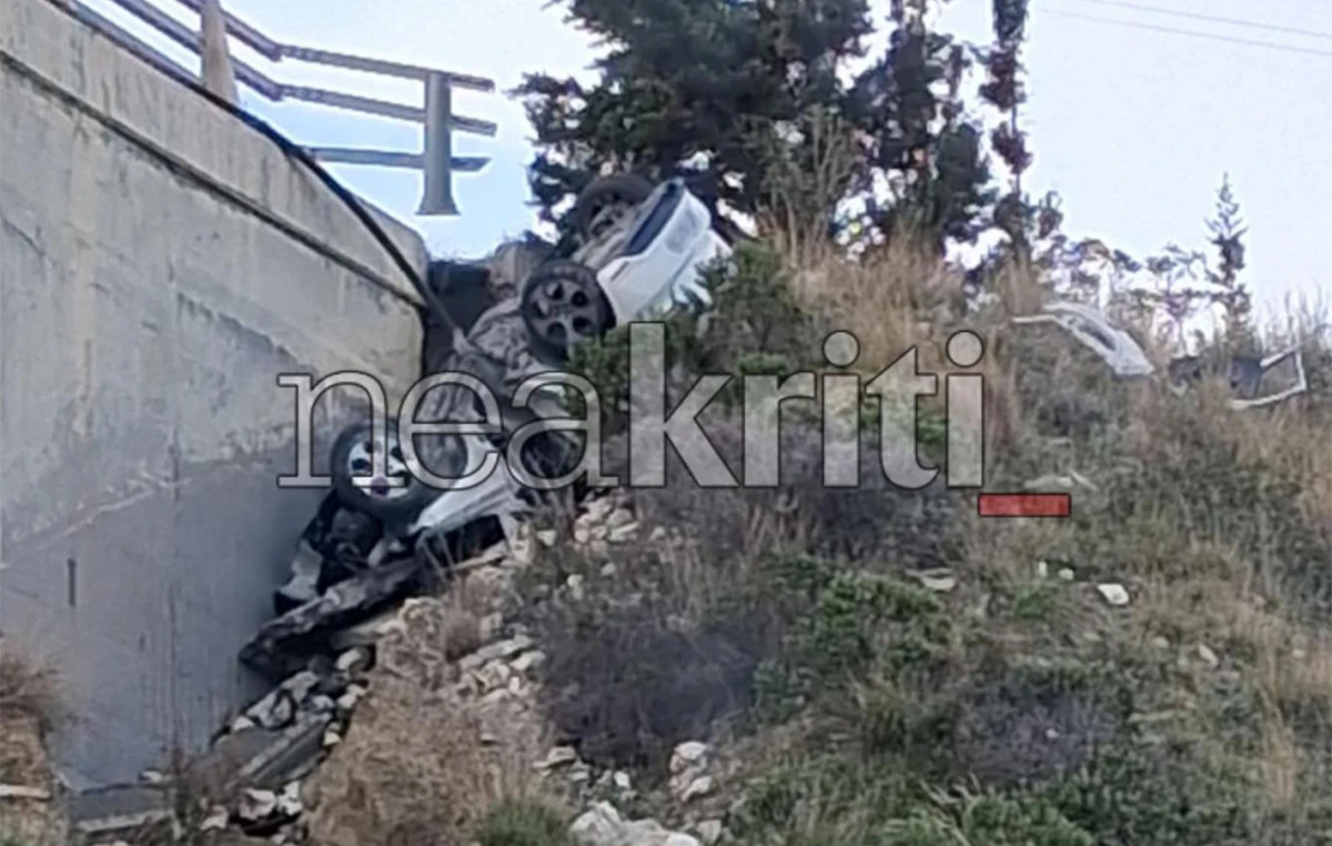 Τραγικό τροχαίο με νεκρό 19χρονο σπουδαστή στην Κρήτη – Εικόνες σοκ από ...