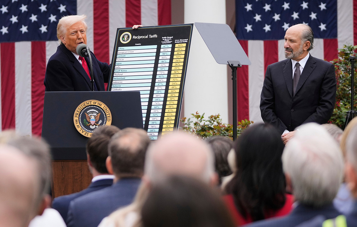 10 key moments of the first 100 days of Trump's second term in the US ...