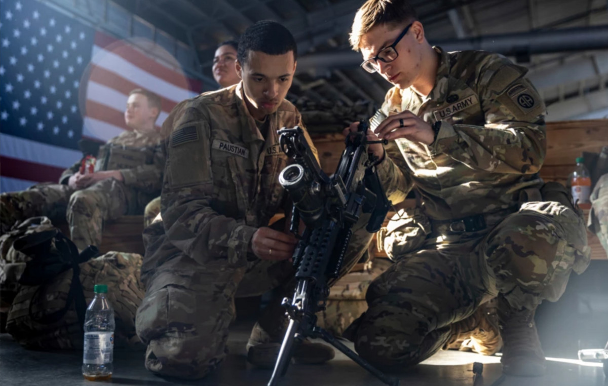 Τσαντίστηκαν οι ΗΠΑ με το ReArm Europe: Εγκαταλείπουν στρατιωτικά την ...