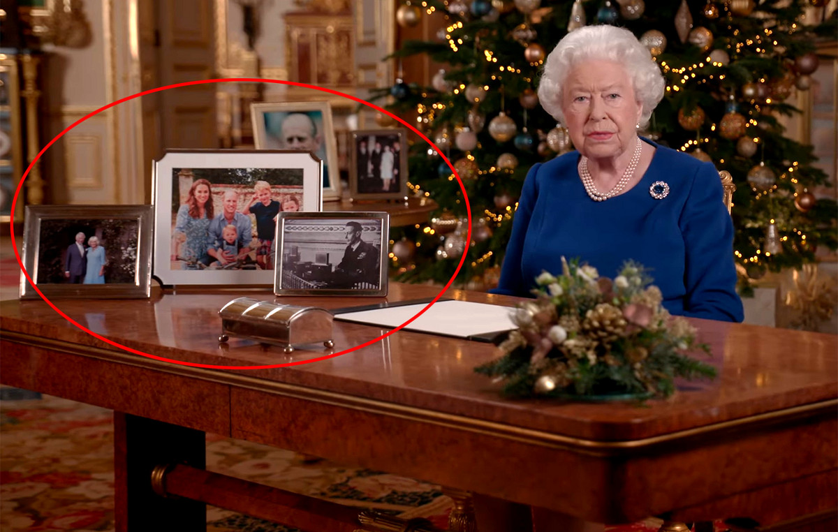 When Queen Elizabeth sent her loud message to Prince Harry ...
