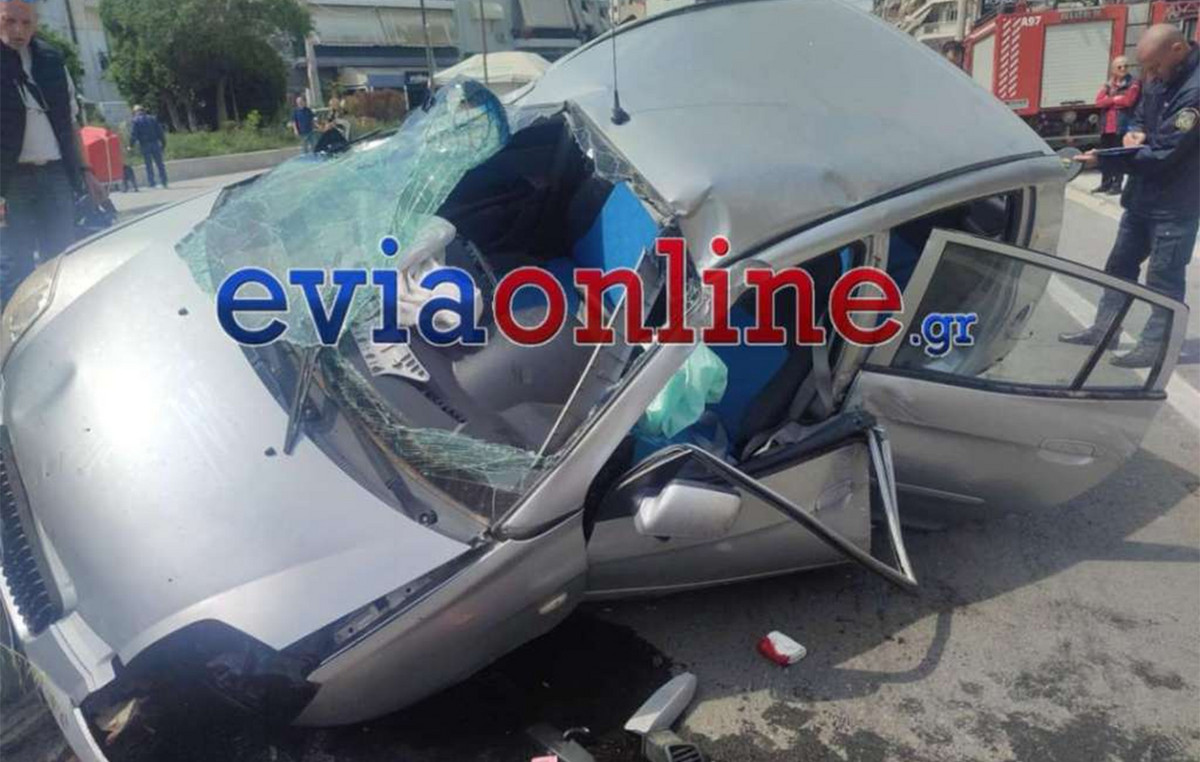 Τραυματίστηκε σοβαρά 7χρονη σε τροχαίο στη Χαλκίδα – Στο νοσοκομείο και ...