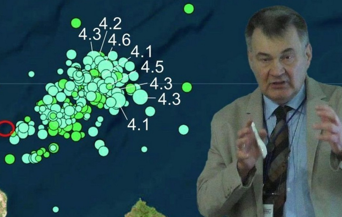 Έφυγε από τη ζωή ο σεισμολόγος Χρήστος Παπαϊωάννου, διευθυντής της ...