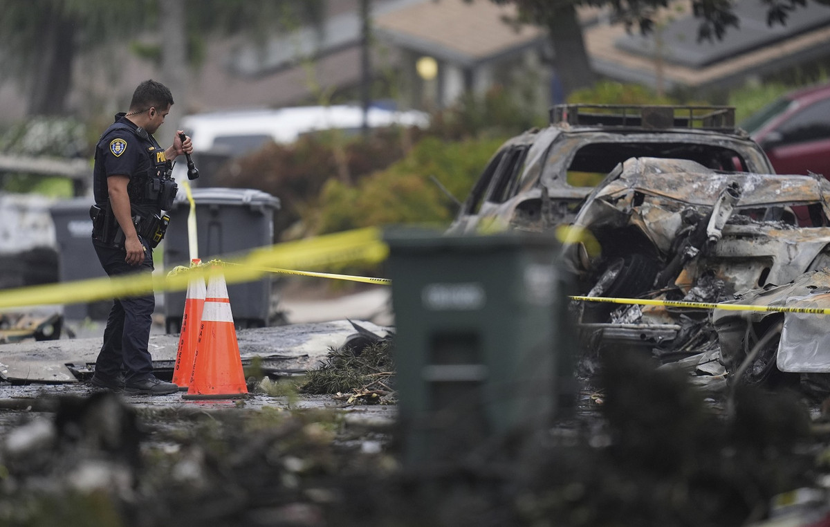 Aircraft crash in San Diego: "We are afraid there are many dead ...