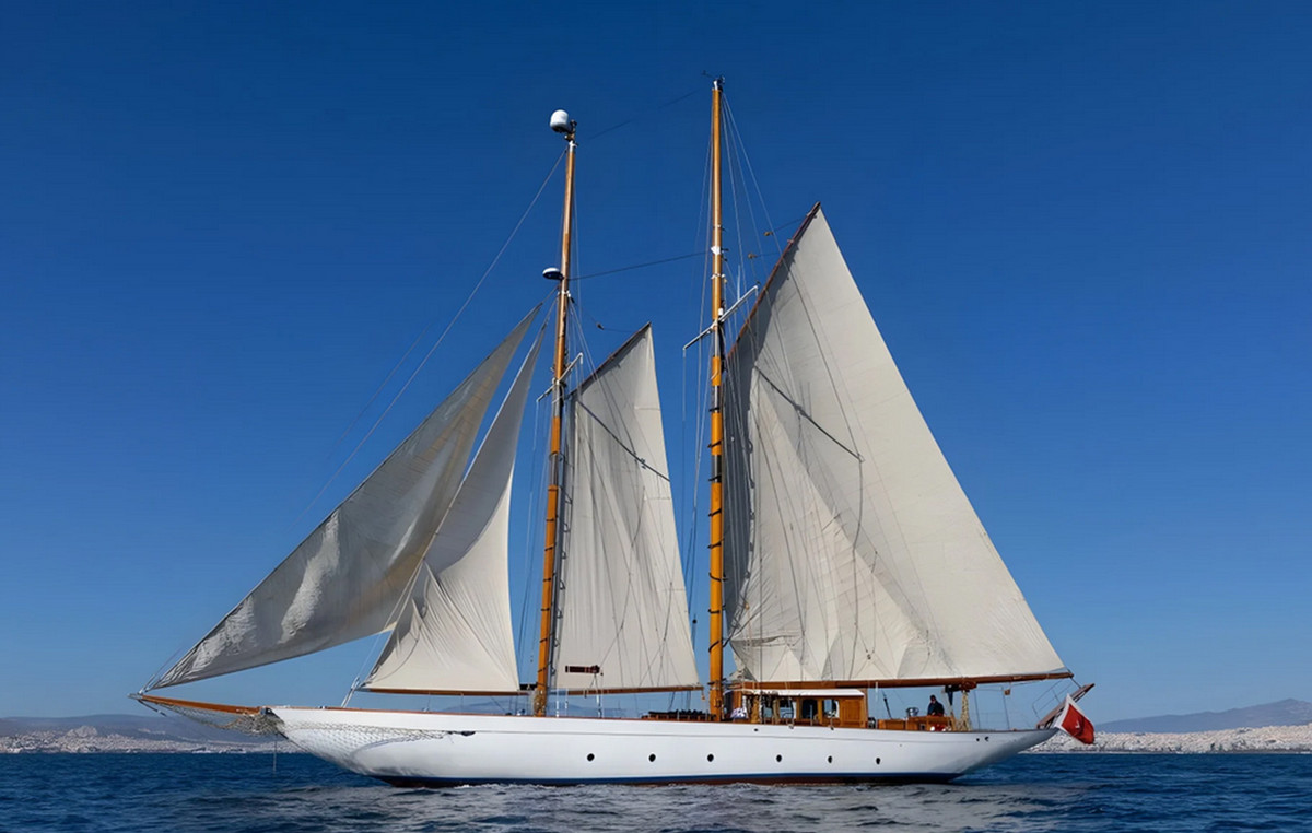 «Weather bird»: Η κλασική σκούνα του 1931 με την απίστευτη ιστορία και ...