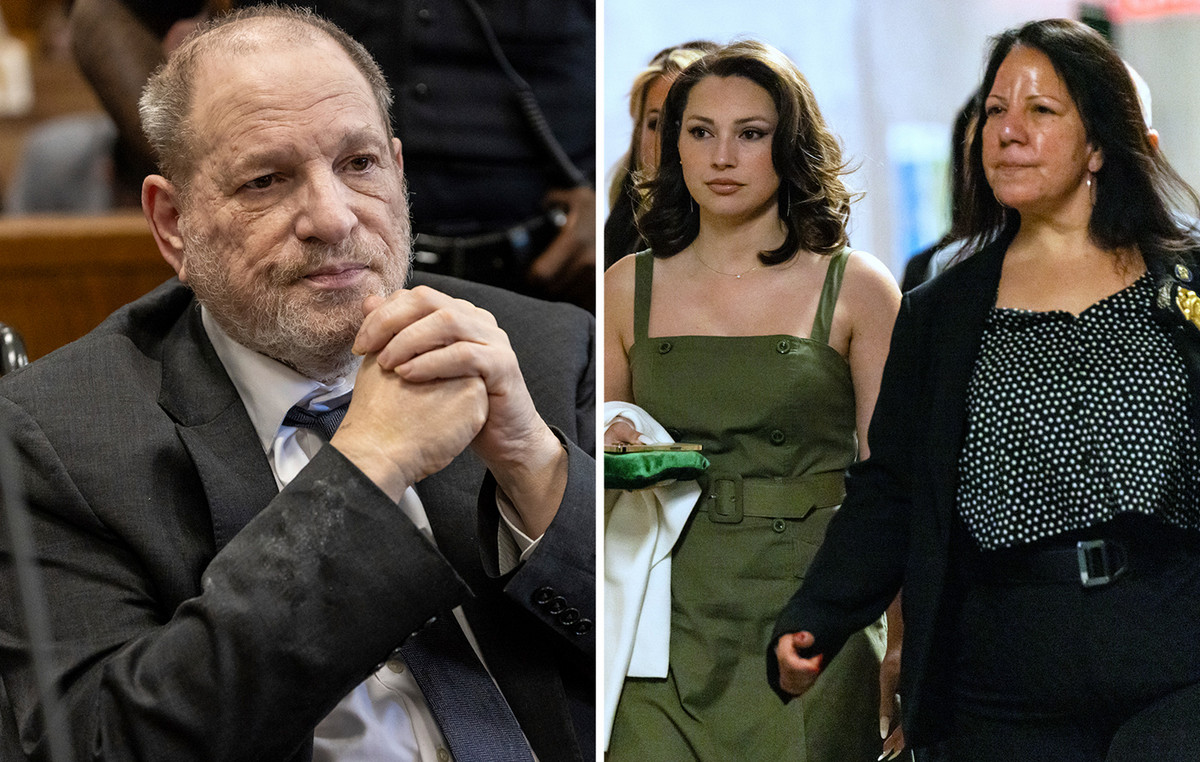 Λύγισε στο δικαστήριο η γυναίκα που κατηγορεί τον Χάρβεϊ Γουάινστιν για ...