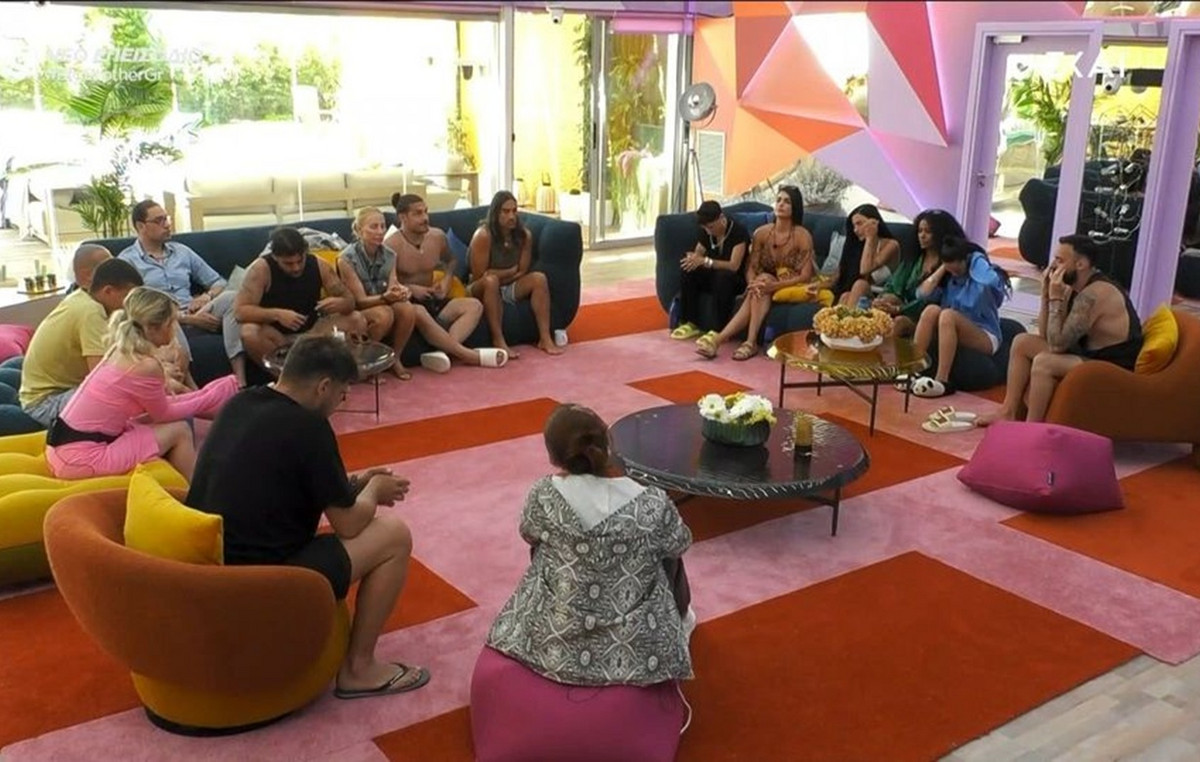 Big Brother: Ποιοι είναι οι υποψήφιοι της εβδομάδας – Ένταση και ...