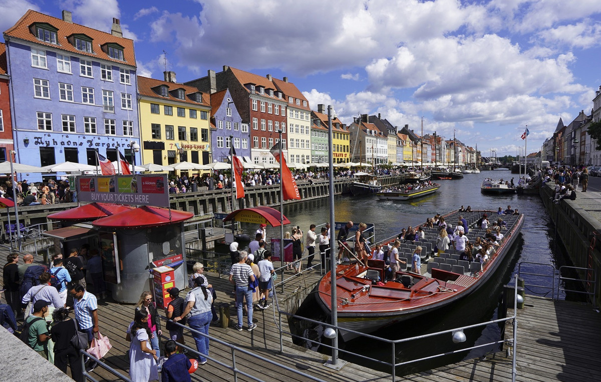 In 70 years from 2040 the retirement age limit in Denmark - World Stock ...