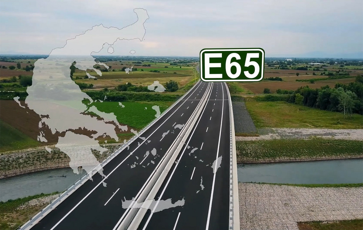 Ε65: Την Άνοιξη παραδίδεται πλήρως σε κυκλοφορία ο αυτοκινητόδρομος ...