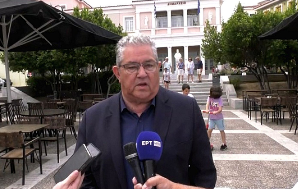 Κουτσούμπας: «Διέξοδο και προοπτική για μια πραγματικά ανθρώπινη ...