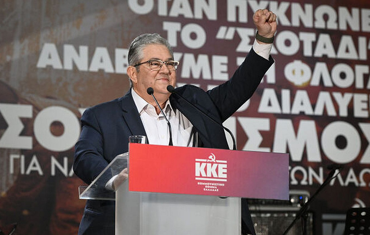 Κουτσούμπας: Η 9η Μάη είναι και θα είναι για πάντα χαραγμένη στη μνήμη ...