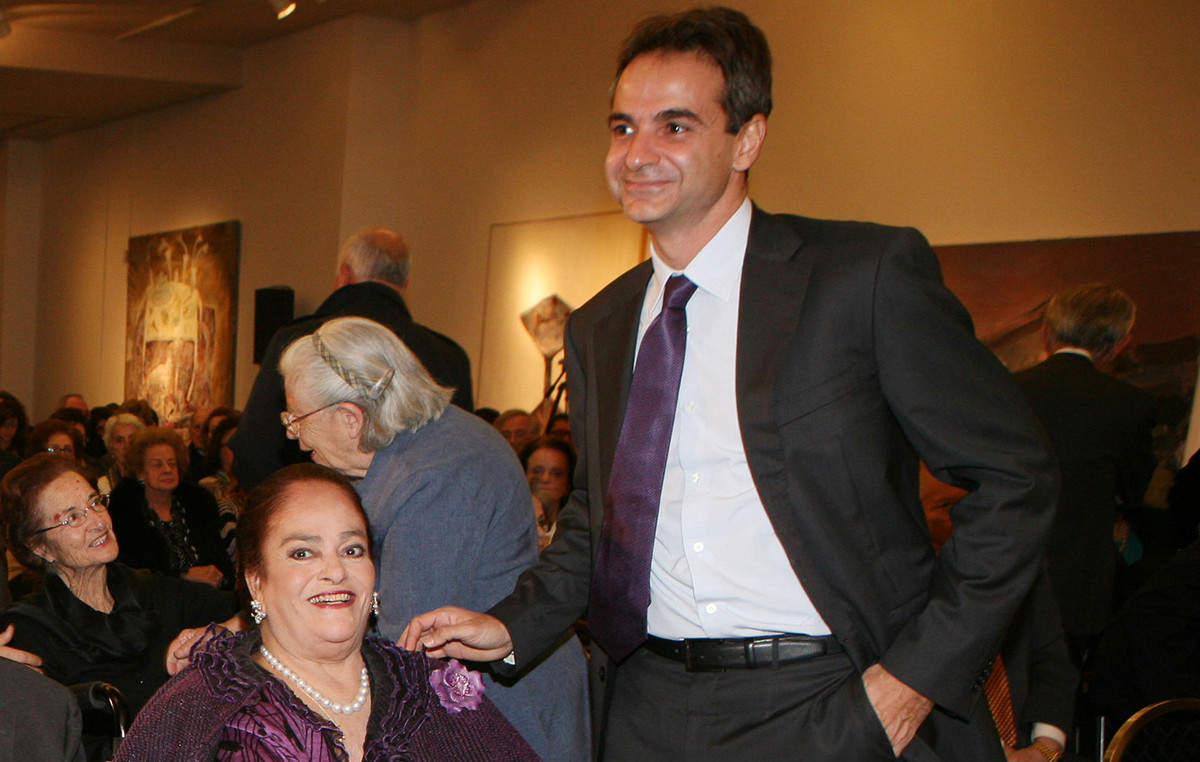 Η συγκινητική ανάρτηση του Κυριάκου Μητσοτάκη για τη μητέρα του – «Σαν ...