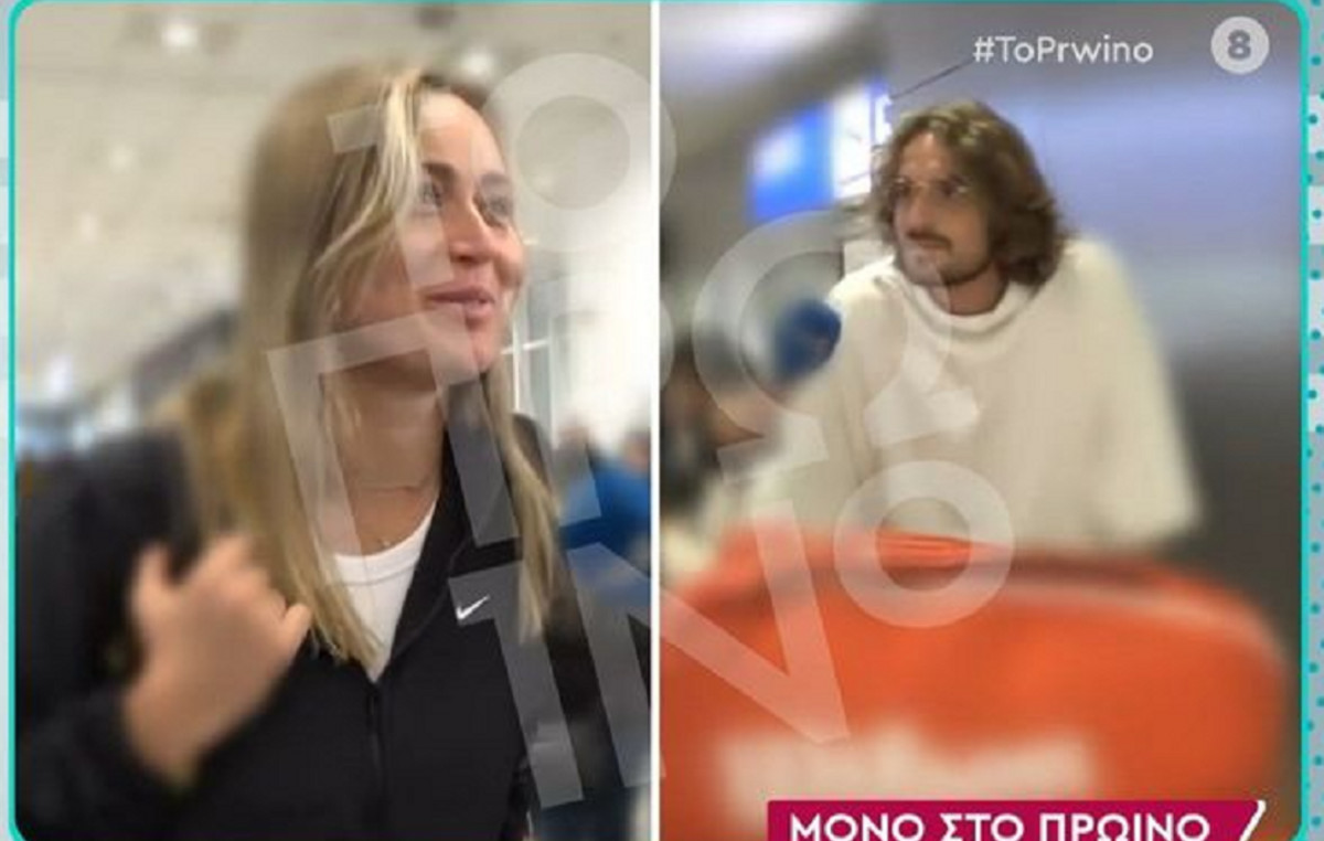 Στην Ελλάδα ο Στέφανος Τσιτσιπάς και η Πάουλα Μπαντόσα: «Περάσαμε ωραία ...