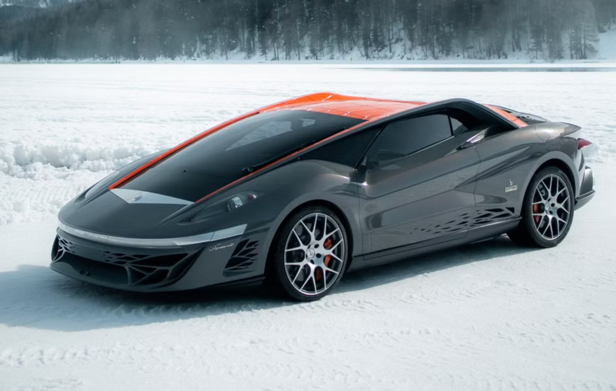 Αυτό το «παράξενο» αμάξι είναι Ferrari και κοστίζει μισό εκατομμύριο ...