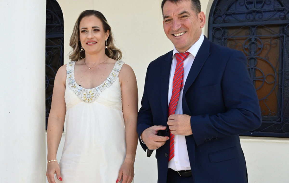 Δάκρυσε ο Πύρρος Δήμας στην βάφτιση της κόρης του: «Το κοριτσάκι μου θα ...