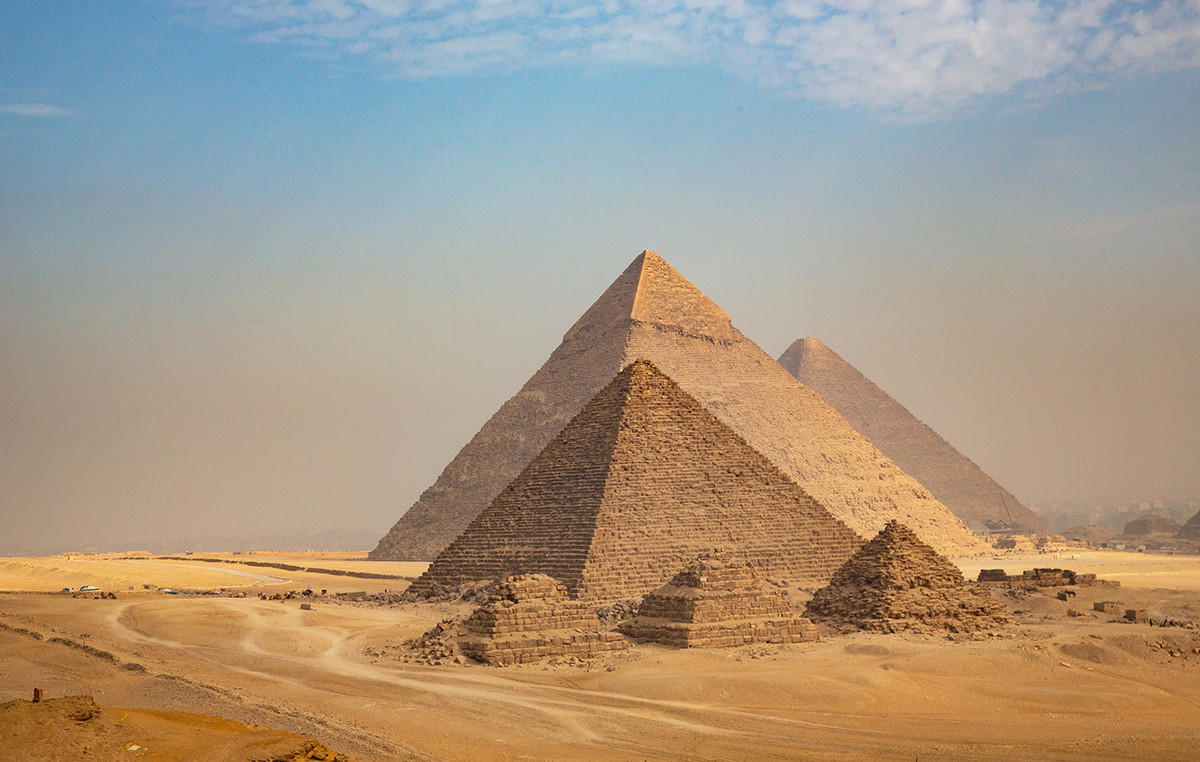 Scientists reveal a second "hidden city" under Giza Pyramids - The ...