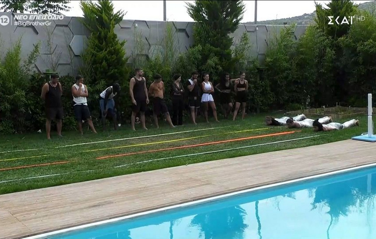 Big Brother: Οι παίκτες τυλίχθηκαν με σελοφάν για την κούρσα ανάδειξης ...