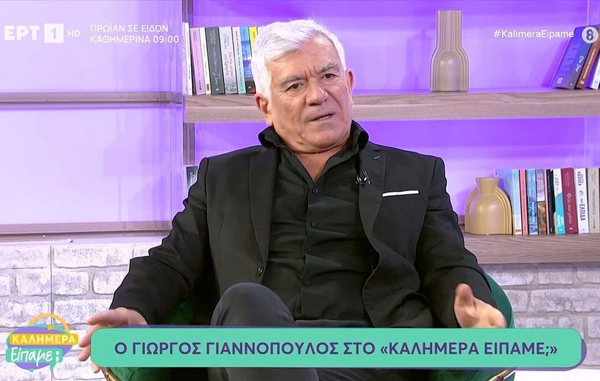 Γιώργος Γιαννόπουλος: «Έφαγα ξύλο σε σίριαλ που έφτασα να πάω στον ...