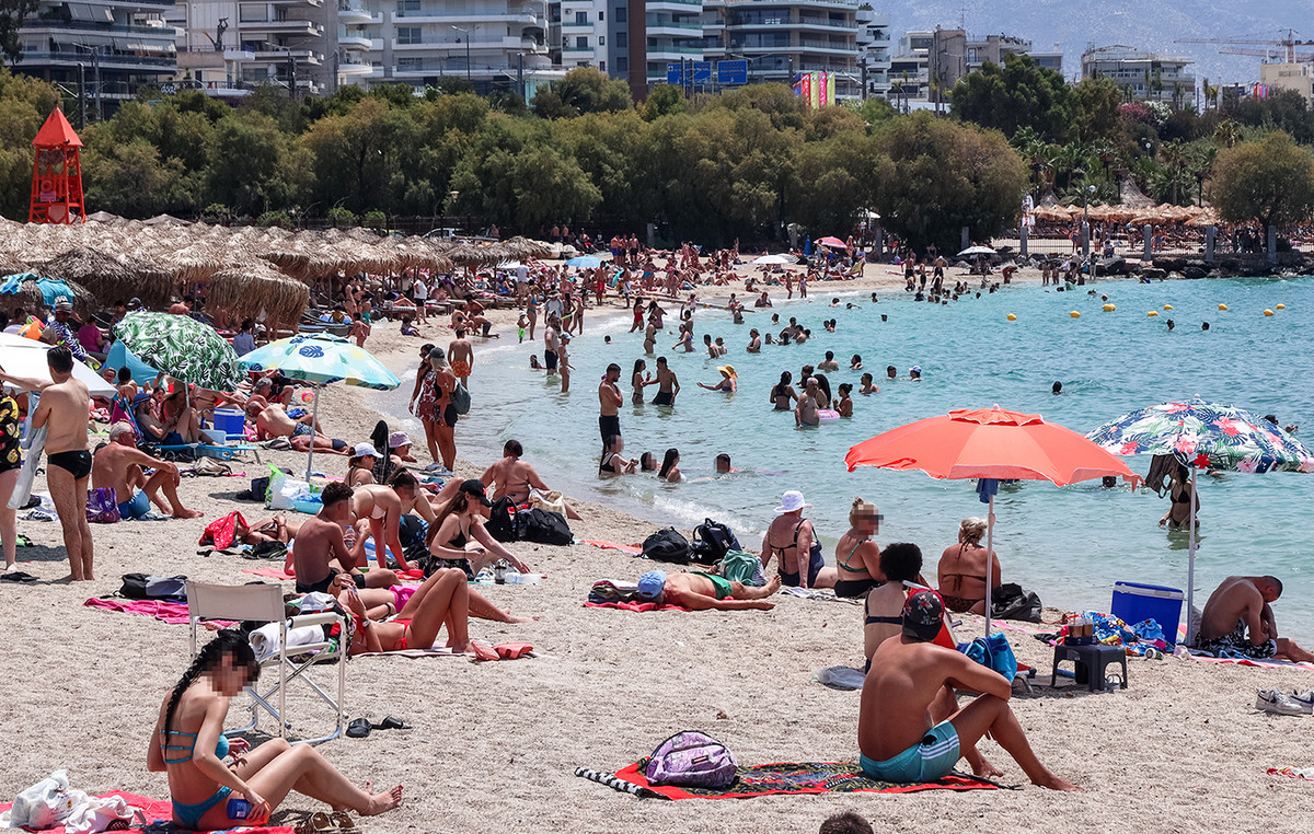 Καλλιάνος: Ένας από τους ισχυρότερους καύσωνες των τελευταίων 15 ετών ...