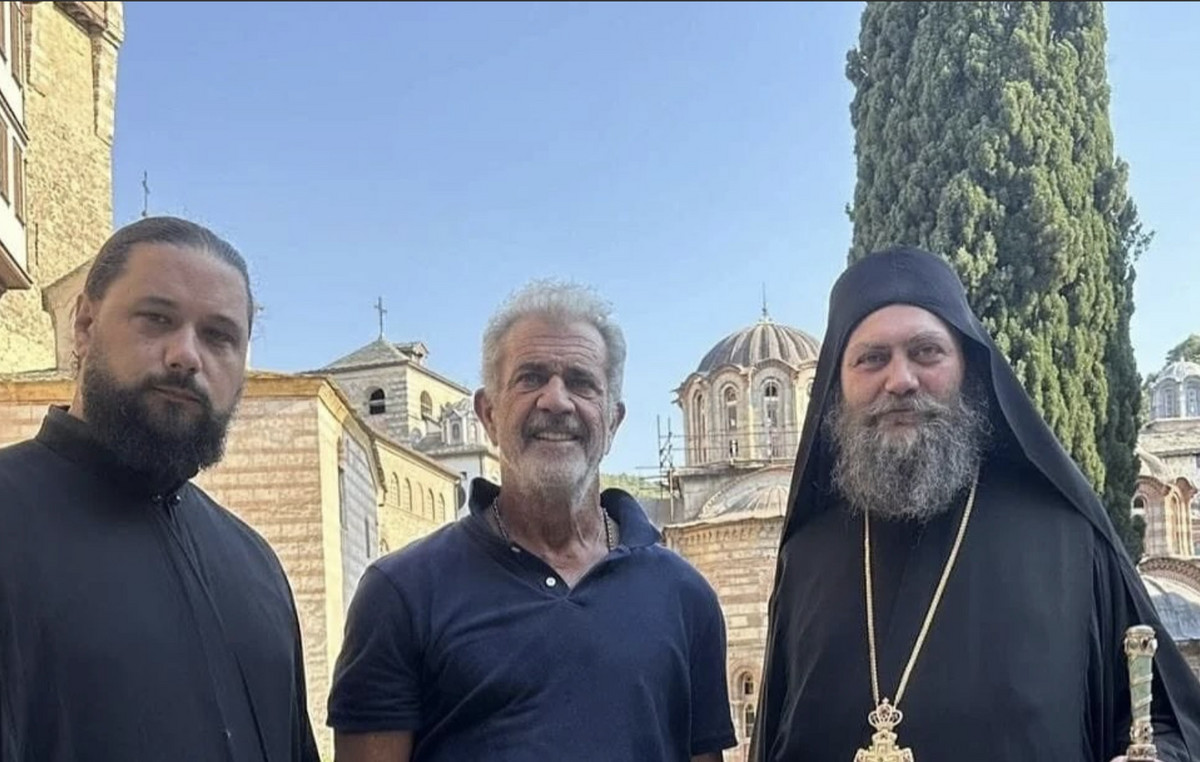 Ο χολυγουντιανός σταρ Μελ Γκίμπσον στο Άγιον Όρος - Newsbeast
