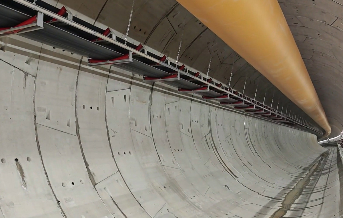 Εντυπωσιακές οι εικόνες από το εργοτάξιο «Βεΐκου» για τη γραμμή 4 του ...