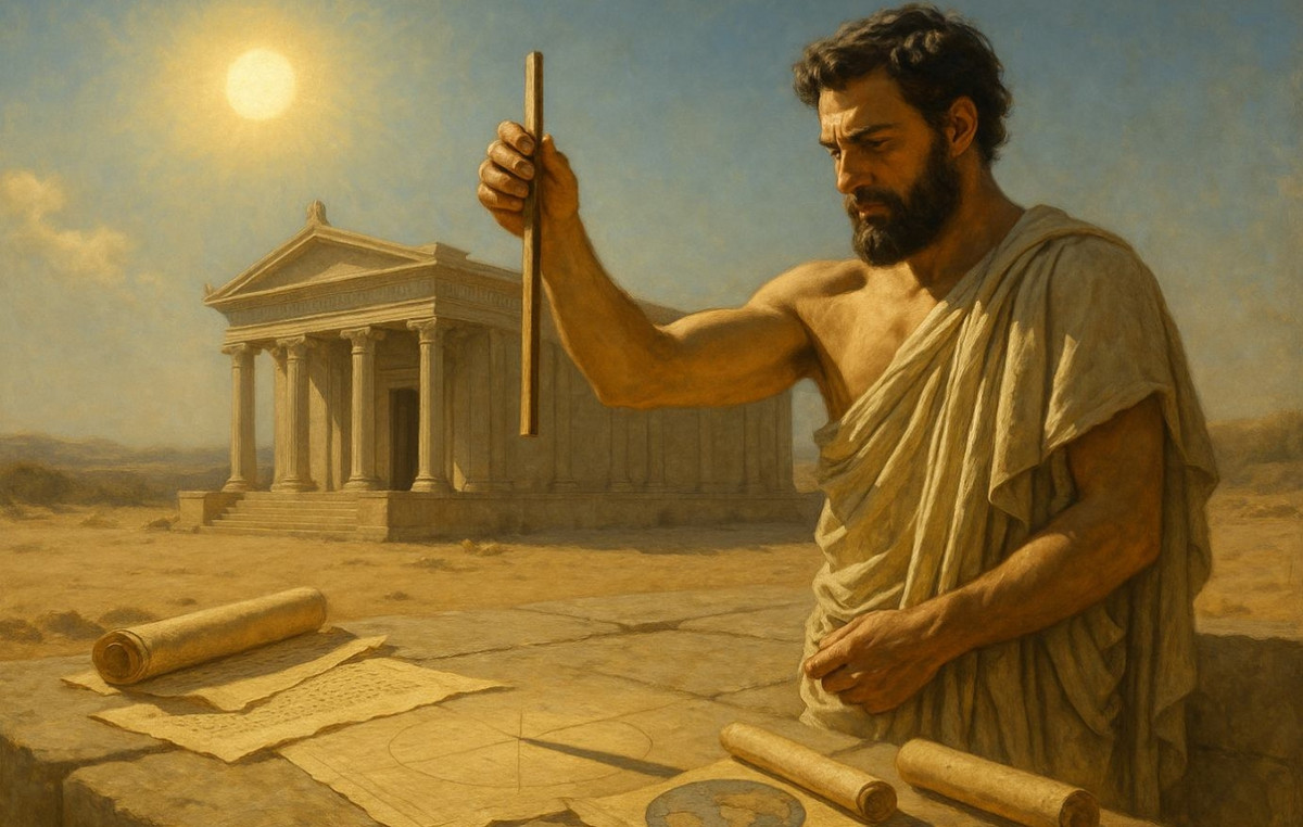 Σαν σήμερα 19 Ιουνίου: Ο Ερατοσθένης υπολογίζει με ακρίβεια την ...