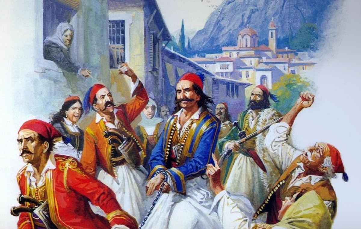 Σαν σήμερα 5 Ιουνίου: Ο Ανδρούτσος προδίδεται και δολοφονείται άγρια ...