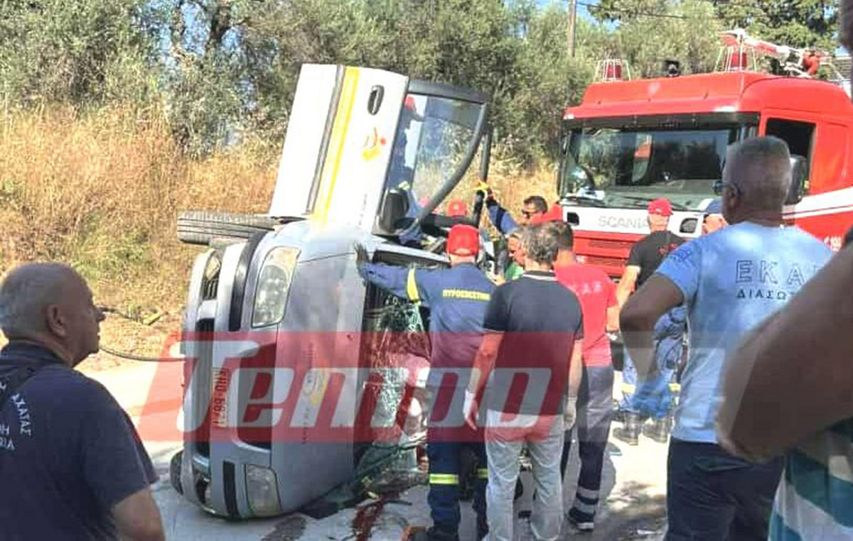 Οδηγός χωρίς δίπλωμα παραβίασε STOP και συγκρούστηκε με όχημα του «Βοήθεια στο Σπίτι ...