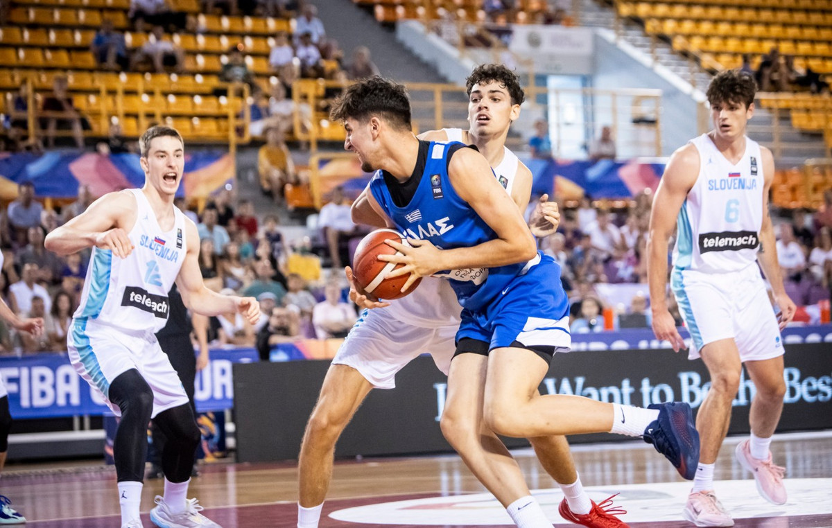 Ελλάδα – Σλοβενία 82-60: Ξέσπασε και παίζει με το Ισραήλ για την 5η ...