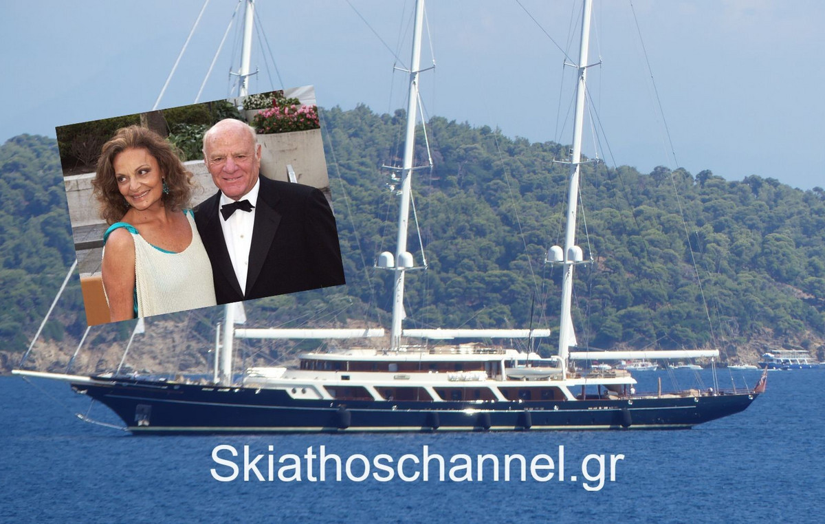 Στη Σκιάθο το επιβλητικό ιστιοπλοϊκό «EOS» μήκους 93 μέτρων, του ...