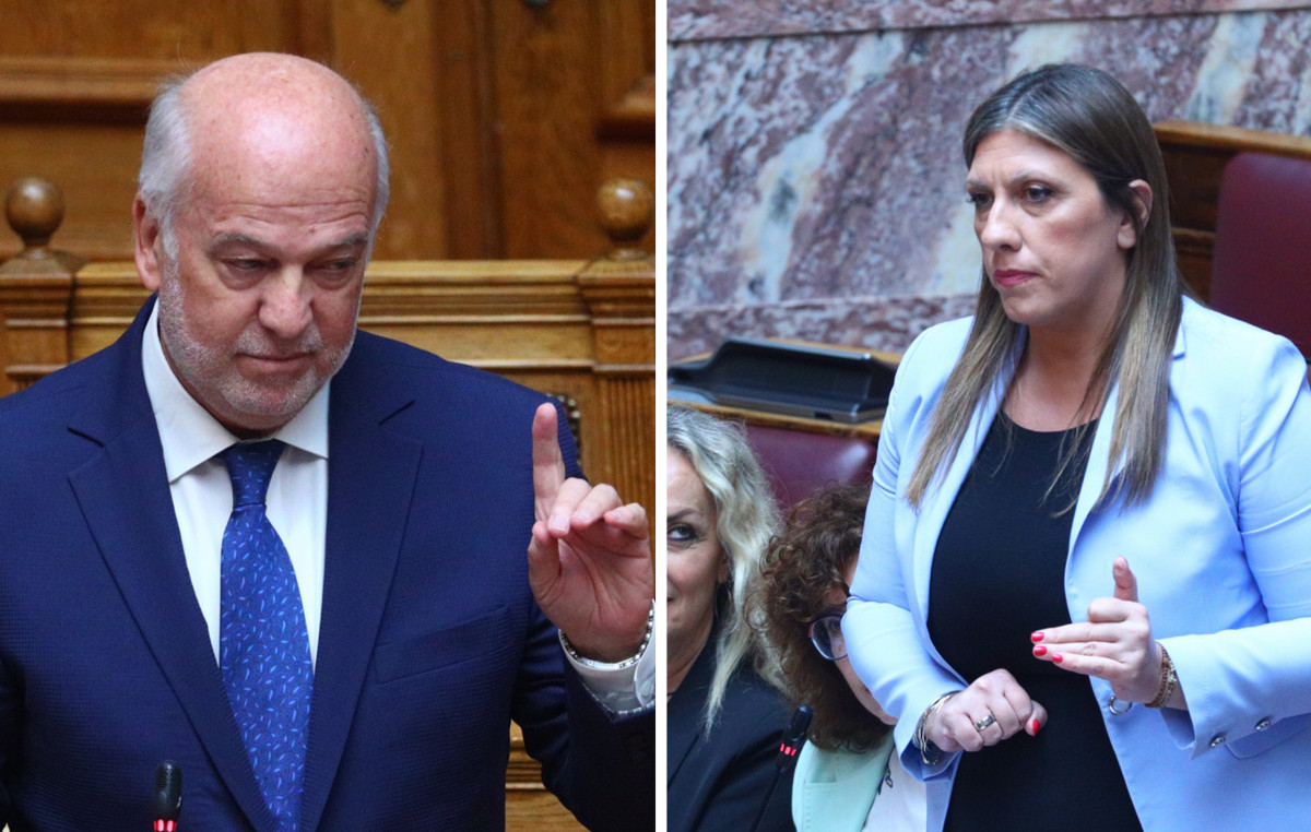Σφοδρή σύγκρουση στη Βουλή: Ο Φλωρίδης κατηγορεί την Κωνσταντοπούλου ...