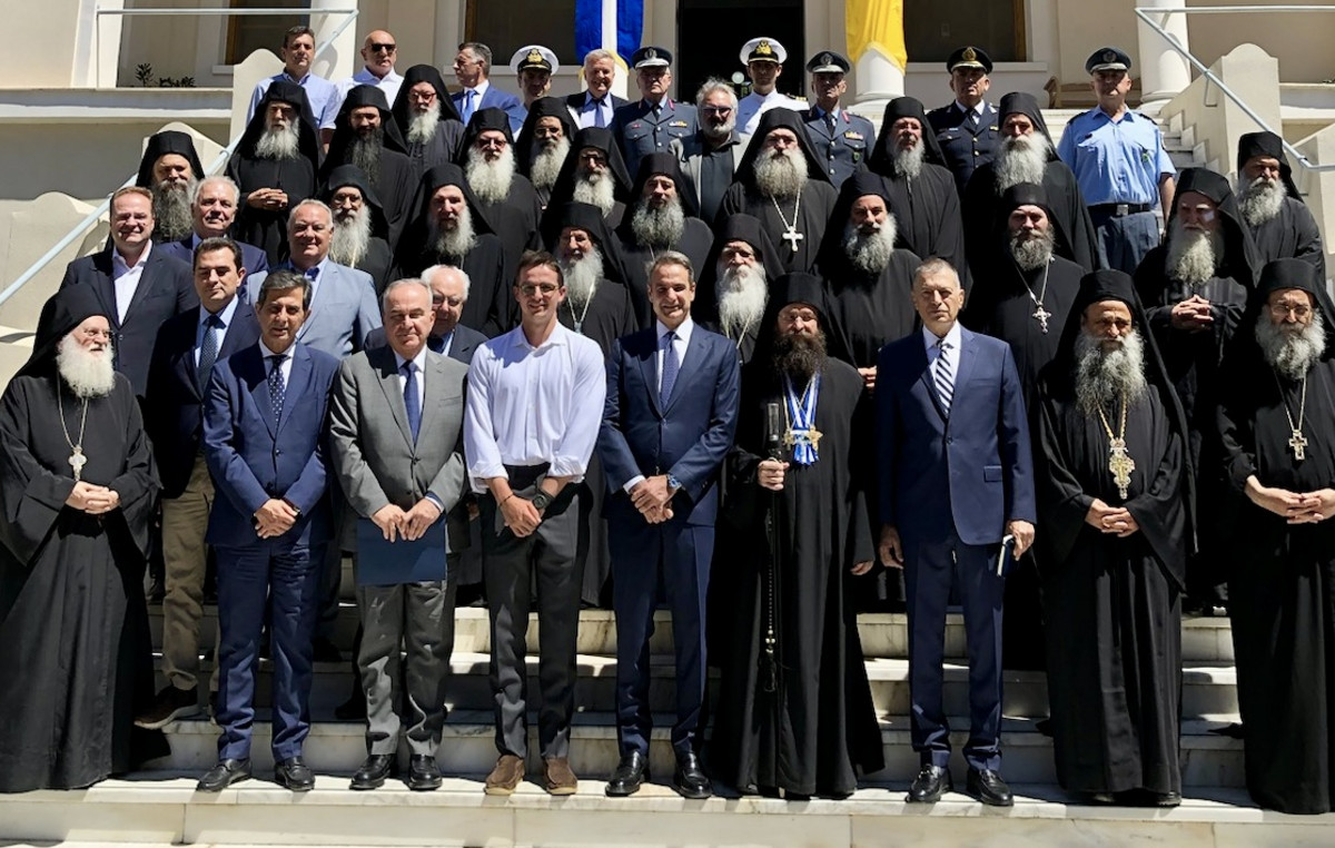 Διήμερη επίσκεψη Μητσοτάκη στο Άγιο Όρος – Στο Πρωτάτο με τους ...