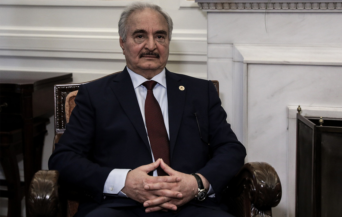 Άνδρες των δυνάμεων του Χαφτάρ έρχονται στην Ελλάδα για εκπαίδευση ...