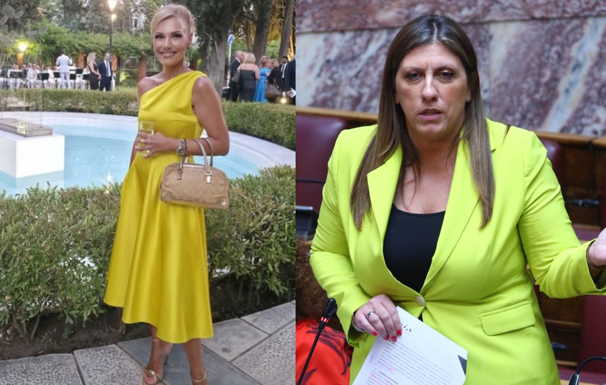 «Πανελίστρια σύζυγος υφυπουργού» είπε η Κωνσταντοπούλου για την Τίνα ...