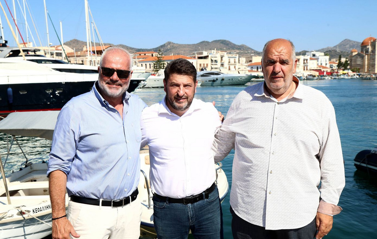 Χαρδαλιάς από την Αίγινα: Προτεραιότητά μας η αναβάθμιση των καίριων ...