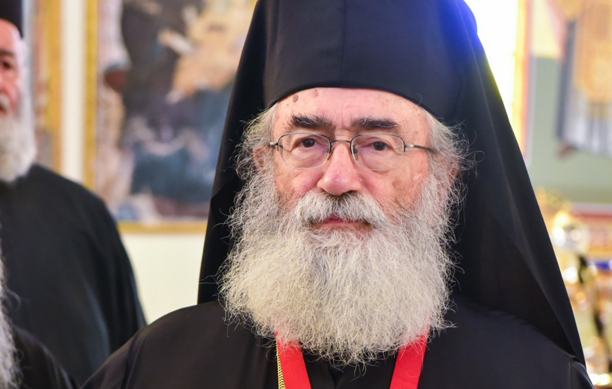 Αρχιεπίσκοπος Δαμιανός: Σήμερα γράφεται ιστορία με το άρθρο που δίνει ...