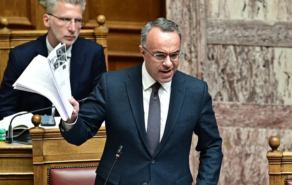 Σταϊκούρας: Η δημοσιονομική ευστάθεια θεμέλιο αξιοπιστίας ...