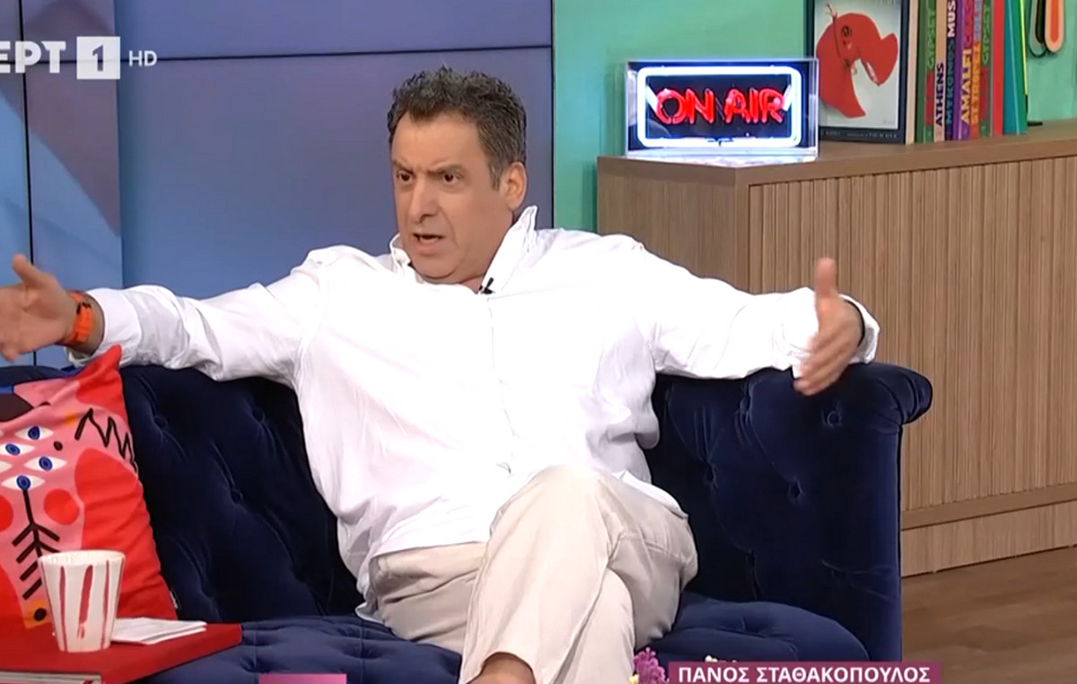 Πάνος Σταθακόπουλος: «Στις ταινίες που έκανα για τους βίους Αγίων, τα ...