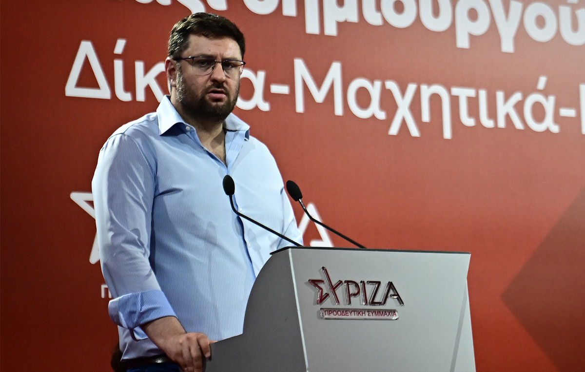Ζαχαριάδης: Πρώτη φορά μια κυβέρνηση πιάνεται με τη γίδα στην πλάτη και ...