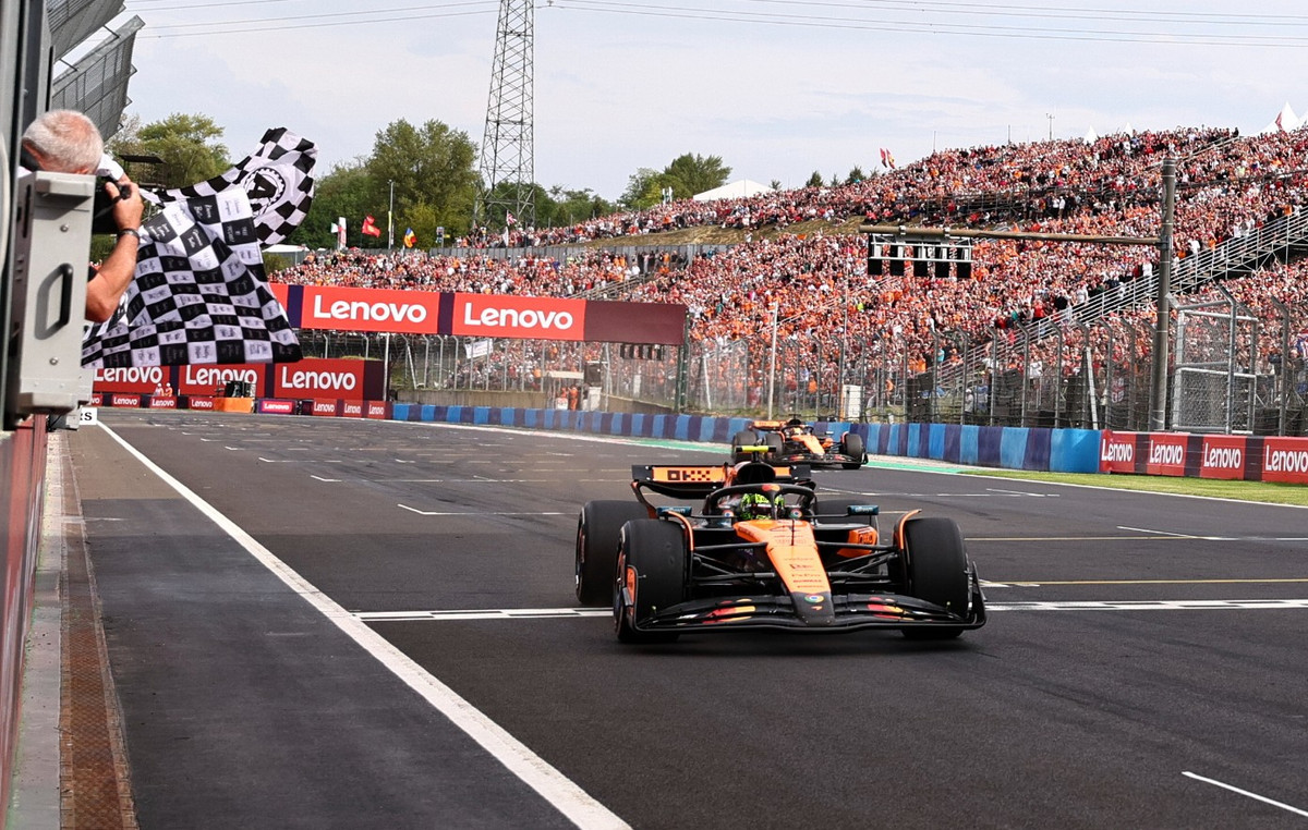 Formula 1: Θρίαμβος Νόρις στην Ουγγαρία και φωτιά στη μάχη του τίτλου ...