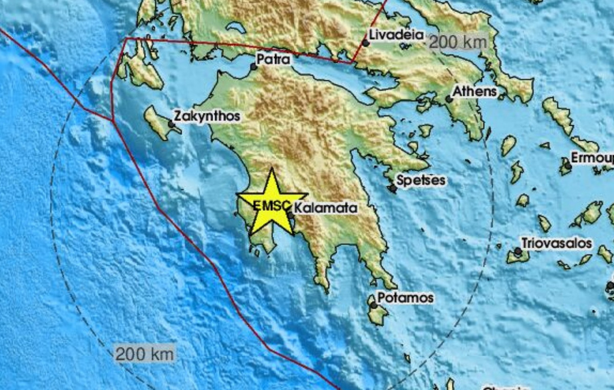 Παπαζάχος για σεισμό στη Μεσσηνία: «Δεν είναι στο ρήγμα από τον σεισμό ...
