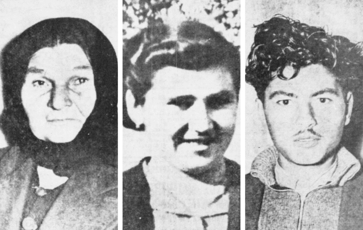 Σαν σήμερα 27 Αυγούστου: Εκτελείται η πρώτη γυναίκα στην Ελλάδα – Η ...