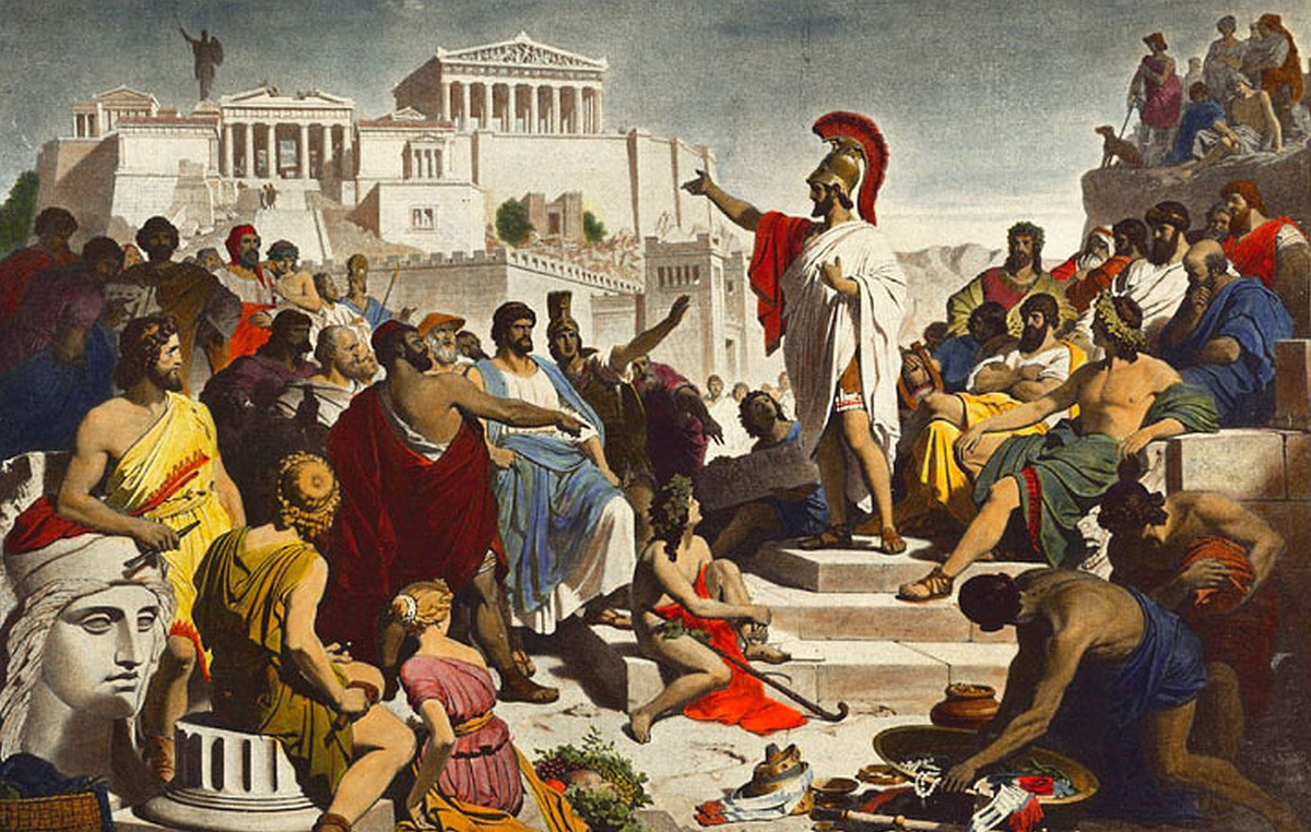 Πού βρήκε τα λεφτά ο Περικλής τον 5ο αιώνα π.Χ. για να χτίσει την ...