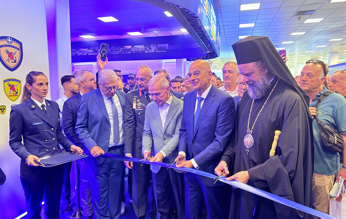 Δένδιας στη ΔΕΘ 2025: Η «Ατζέντα 2030» φέρνει σαρωτικό μετασχηματισμό ...