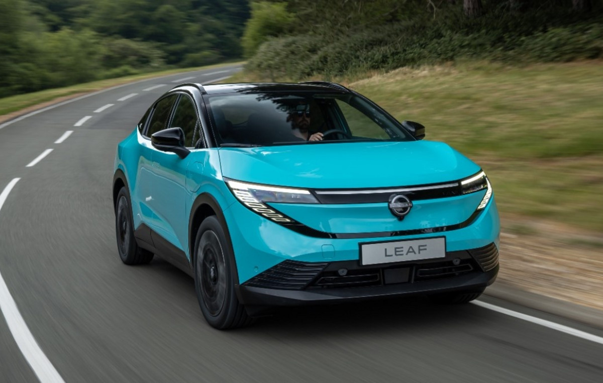 Σημαντική διάκριση για το νέο Nissan Leaf - Newsbeast