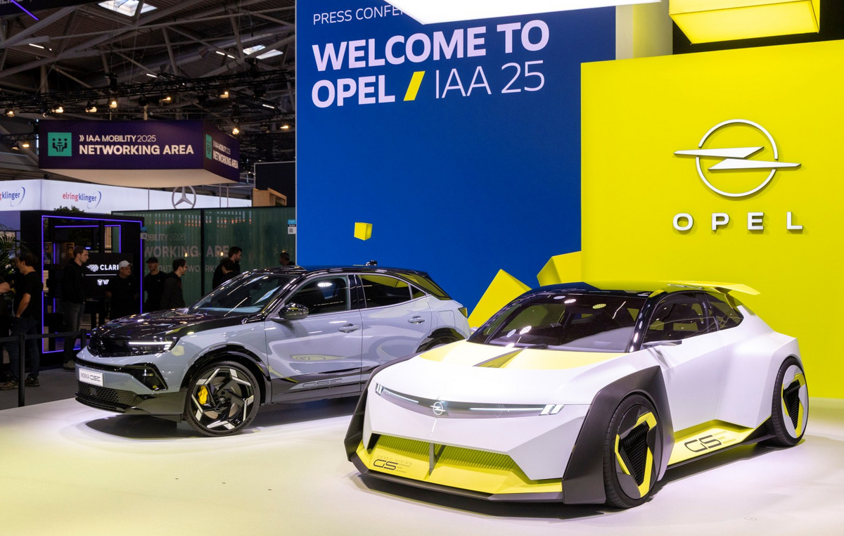 Τα Opel Corsa GSE Vision GT και Mokka GSE στην IAA Mobility 2025 - Newsbeast