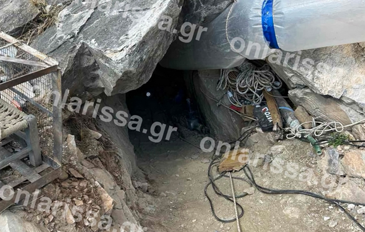 Εξελίξεις στο θρίλερ σε σπηλιά στη Λάρισα: Μεγάλη επιχείρηση ...