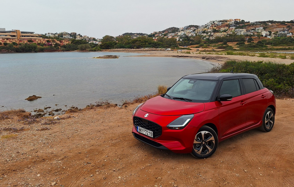 Το Suzuki Swift γιορτάζει τις 10 εκατομμύρια πωλήσεις - Newsbeast