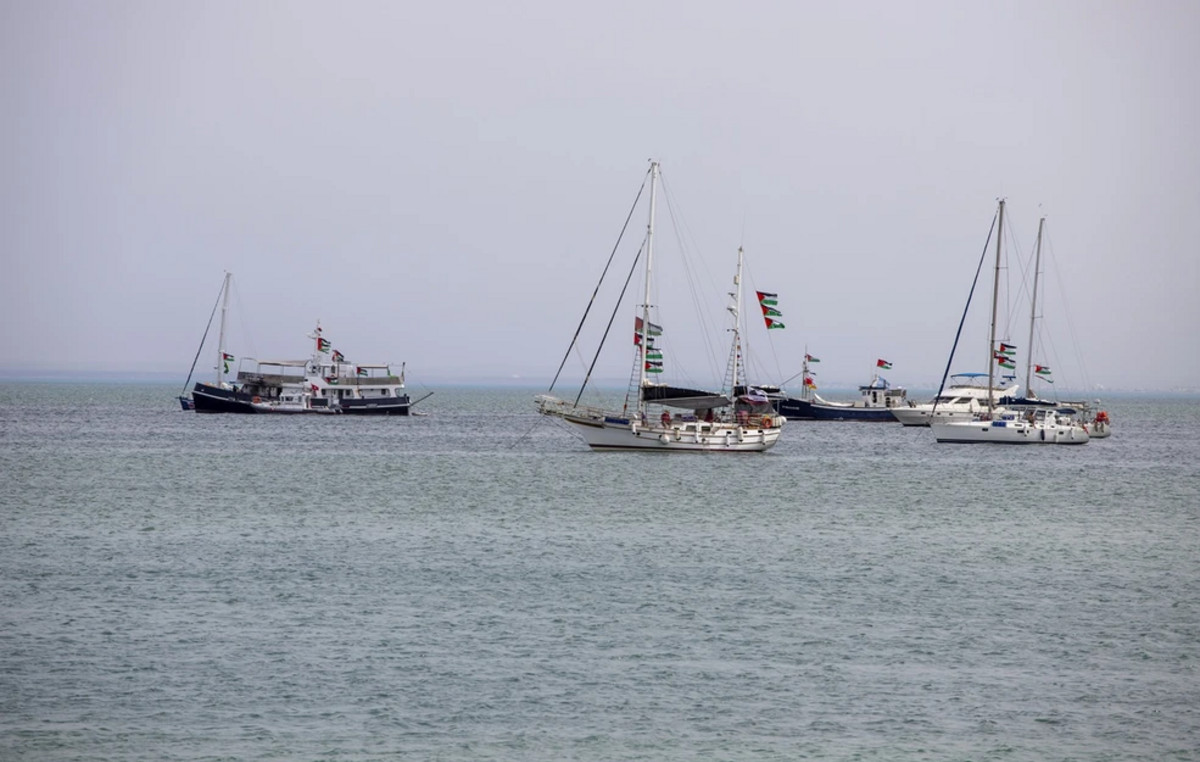 «Ο στόλος για τη Γάζα χρηματοδοτείται από τη Χαμάς – Είμαστε έτοιμοι να ...