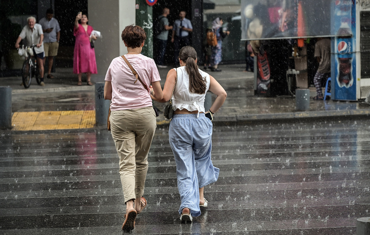Νέο έκτακτο δελτίο επιδείνωσης του καιρού από την ΕΜΥ – Οι 10 περιοχές ...