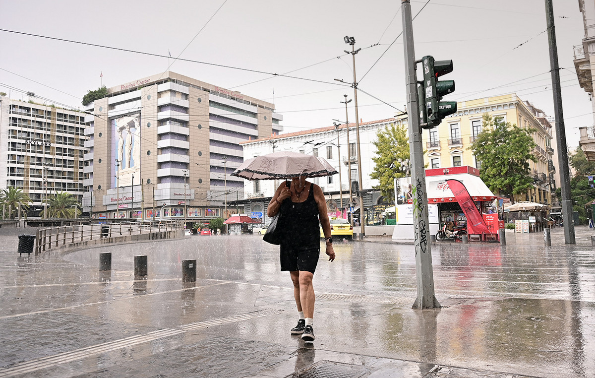 Ισχυρές βροχές και καταιγίδες από σήμερα: Νεότερα στοιχεία από την ΕΜΥ ...